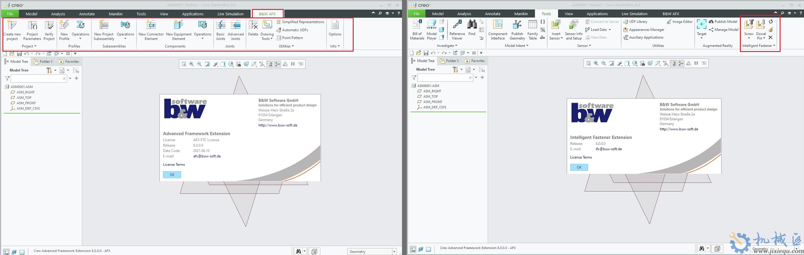 PTC Creo AFX+IFX 8.0-15.0 系列钢结构设计软件下载汇总 - Proe/Creo论坛 - CAD论坛 - 机械区 ...