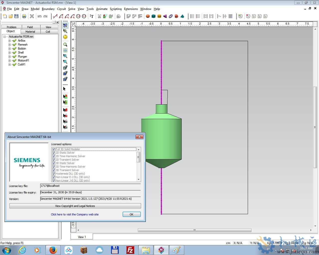 Siemens Simcenter MAGNET Suite 系列电磁仿真软件下载汇总 - UG/NX论坛 - CAD论坛 - 机械区 - www.jixiequ.com