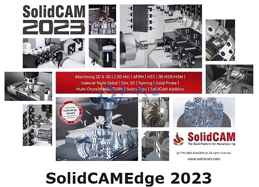 SolidCAM 2021-2025 For Solidedge 系列数控插件下载汇总 - Solidedge论坛 - CAD论坛 - 机械区 - www.jixiequ.com