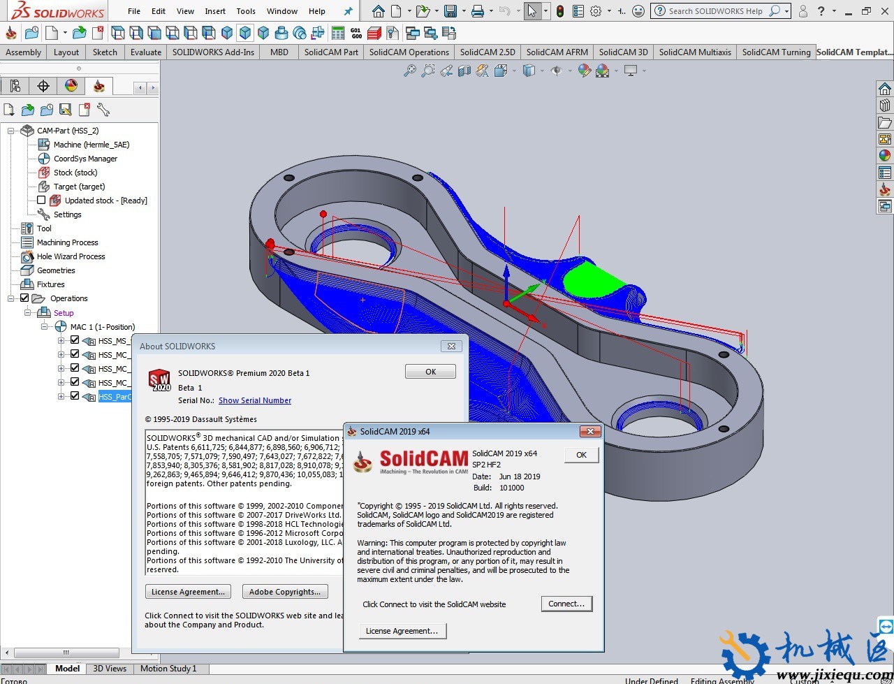SolidCAM 2021-2025 For SolidWorks系列数控插件下载汇总 - SolidWorks论坛 - CAD论坛 - 机械 ...