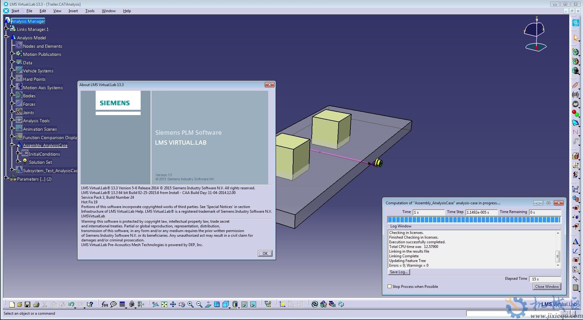 Siemens LMS Virtual.Lab Rev 13-15 系列仿真软件下载汇总 - UG/NX论坛 - CAD论坛 - 机械区 ...
