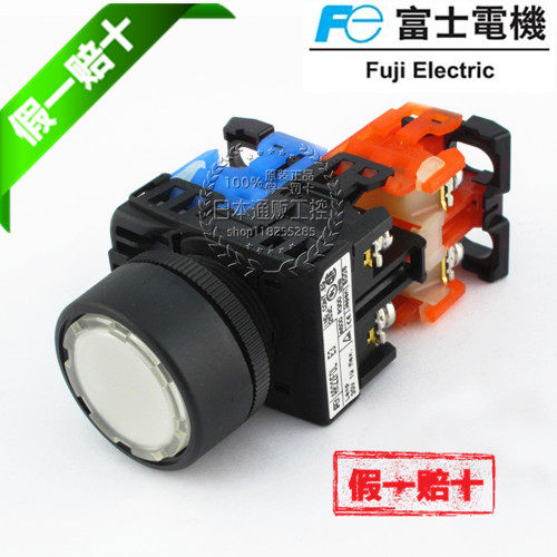 Japan Fuji Fuji AR22F0L E3 with light button switch AR22FOL-11E3 one ...
