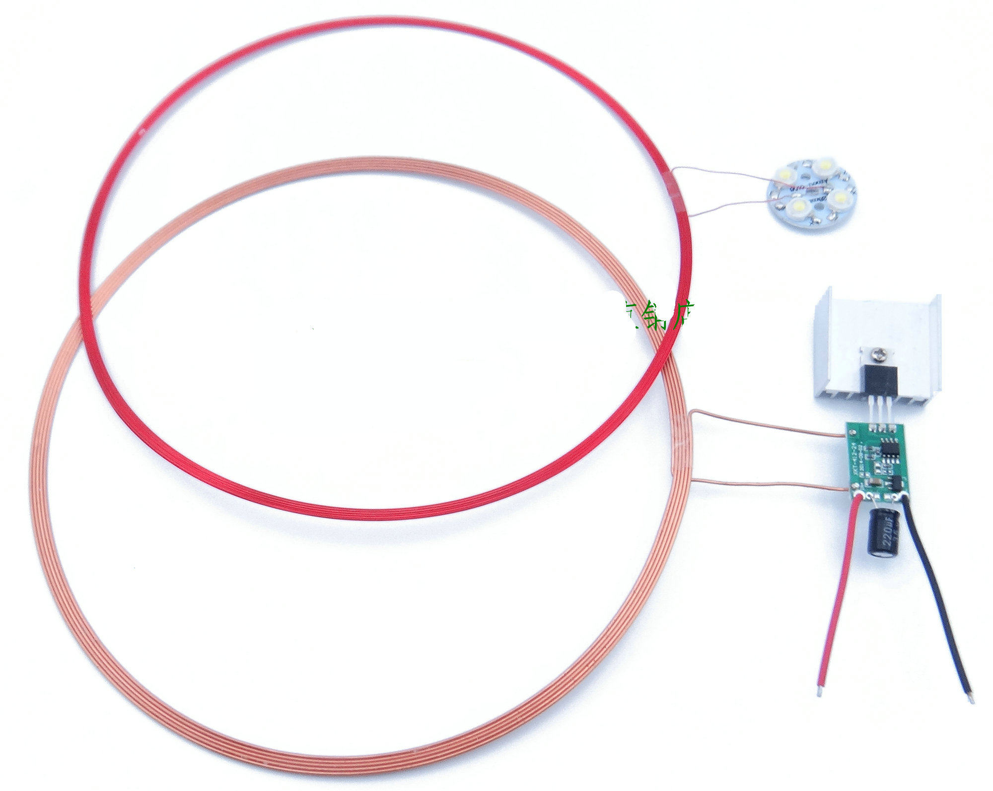 600mm DC long-distance wireless power transmission module Wireless ...