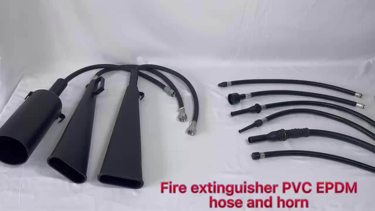 Epdm Co2 Fire Extinguisher Hose Carbon Dioxide Fire Extinguisher Hose ...
