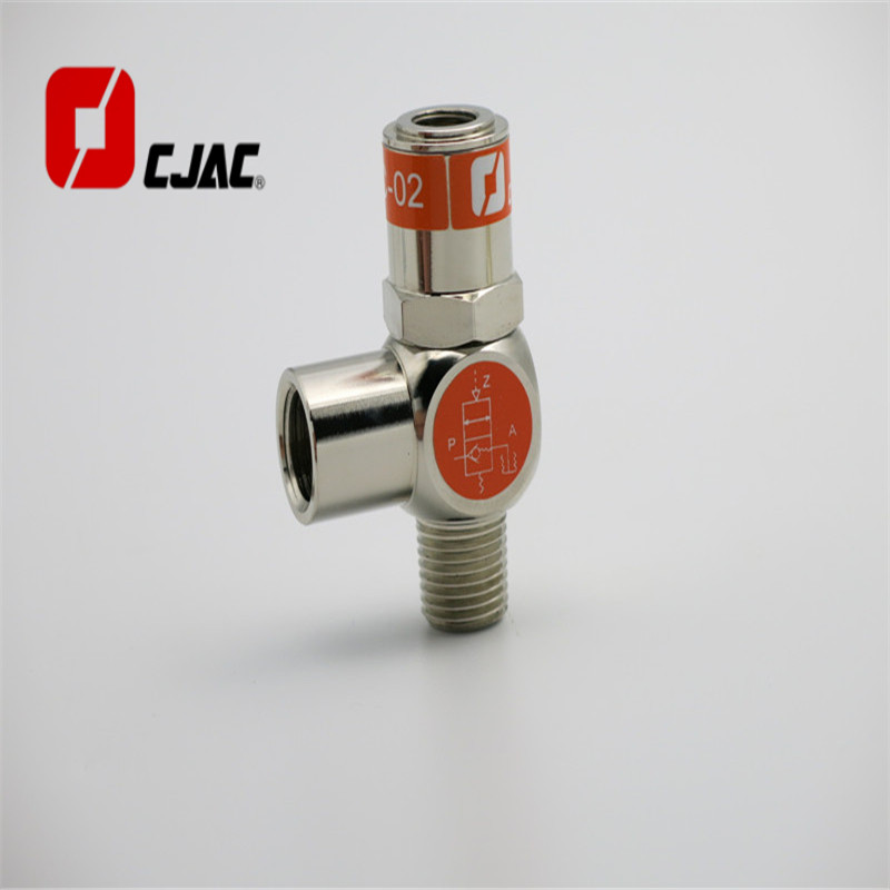 CJAC West Czech PC-02 PC-04 L -03 02-S Air induced check valve Air ...