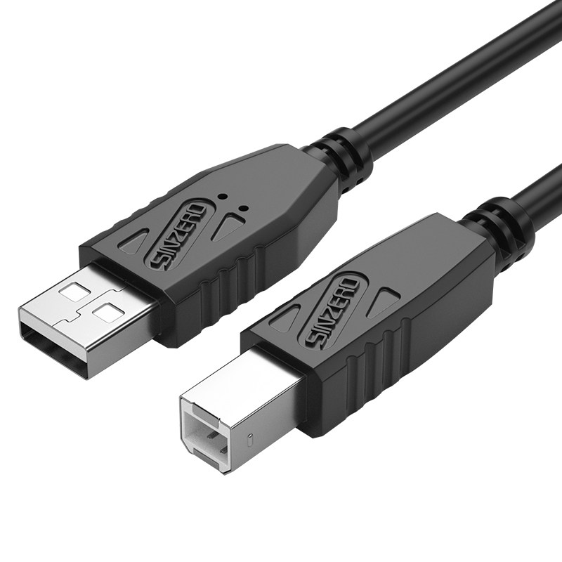 [USD 6.58] uSB Printer Data Cable Extension Square Port Computer ...