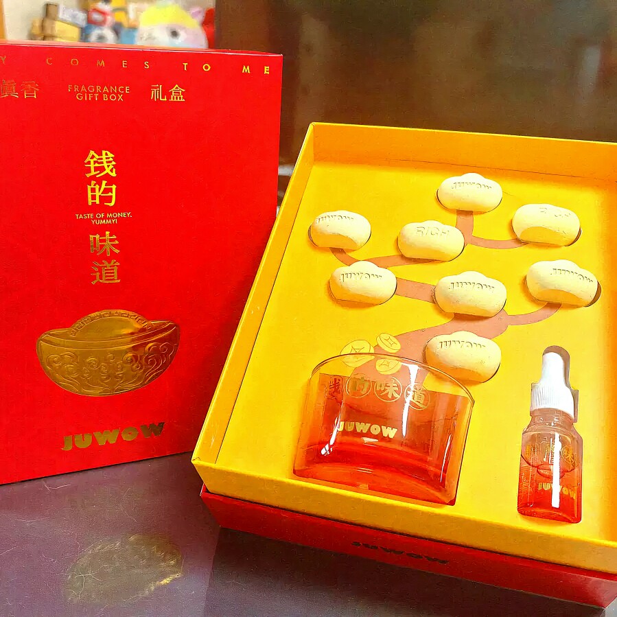 🏮【盒马JUWOW】钱的味道居家香薰10ml代购招财元宝，让你的家财源滚滚！💰🏡 -香薰精油-淘宝好物网