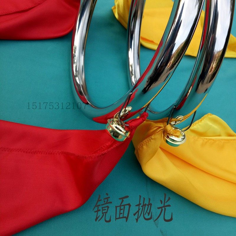 Stainless steel Tai Chi double ring Yongchun rattan circle Mandarin ...