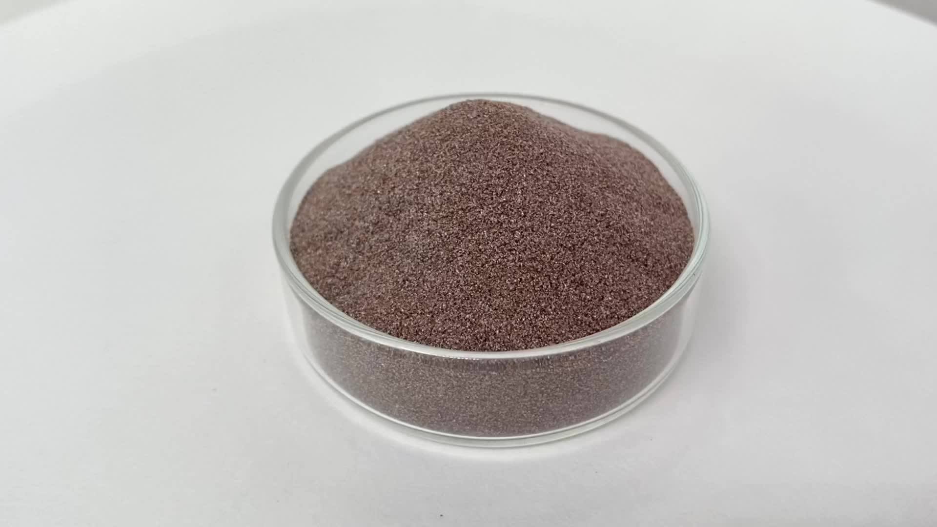 Factory Price Alumina Fused Aluminium Oxide 95% Brown Sandblasting ...
