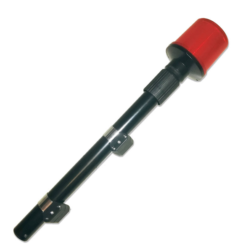 Motorcycle vertical warning light electric battery car modified rear ...