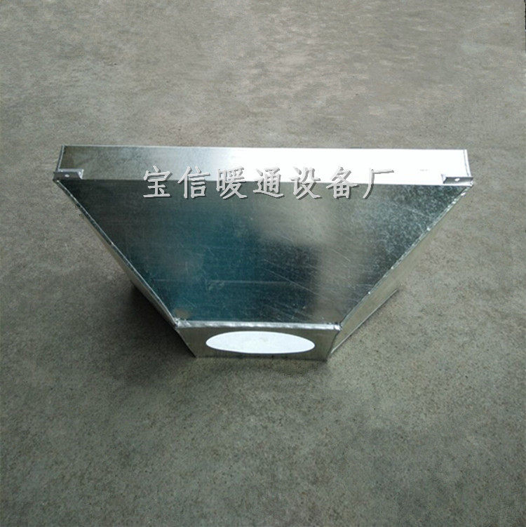 Galvanized white iron exhaust hood Industrial gas collection hood Hotel ...