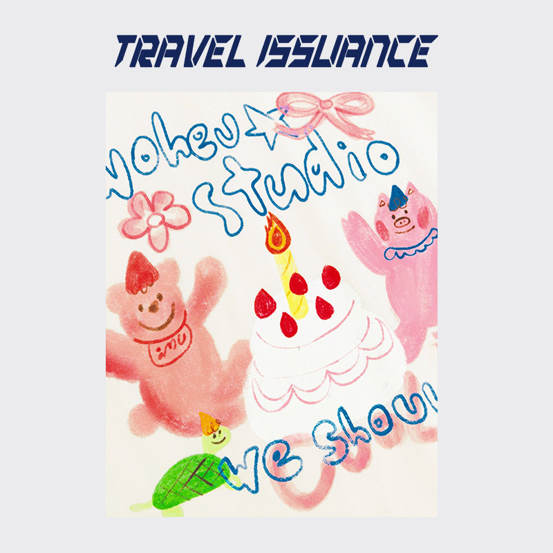 TRAVEL ISSUANCE T恤，夏日必备潮品？🌟深度解析与推荐-防晒披肩-淘宝好物网