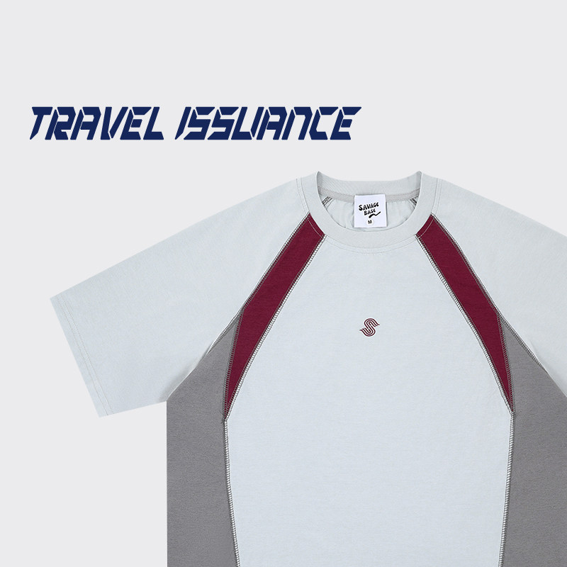 TRAVEL ISSUANCE新款T恤，你的夏日必备！👕深度测评与推荐-防晒披肩-淘宝好物网