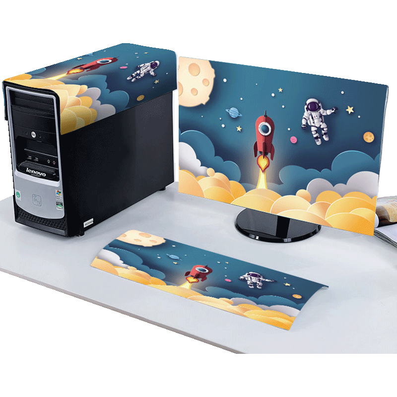 [USD 15.66] Cartoon Computer Dust Cover Desktop Display-Taobao ...