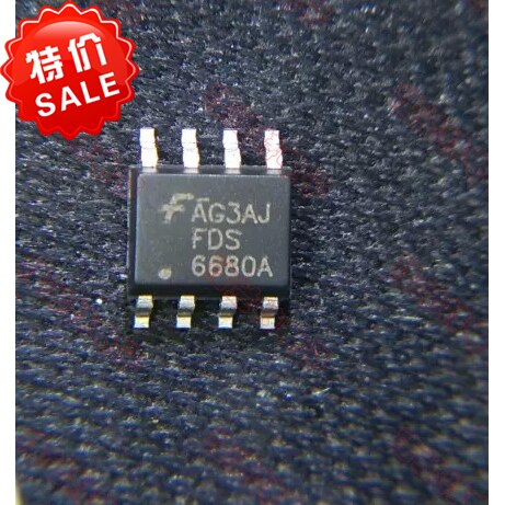 FDS6680A FDS 6680A 贴片SOP8 原装现货 可直拍