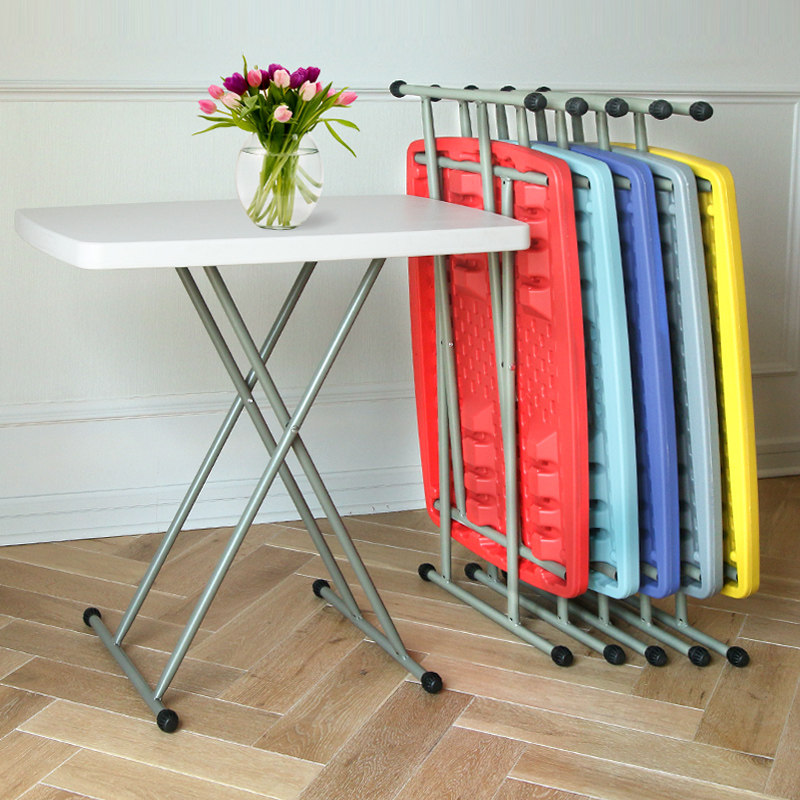 Купить Складной стол Складной стол небольшой обеденный стол портативный ...