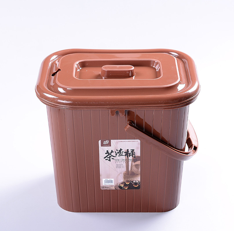 [USD 21.02] Xiangye, waste bucket tea bucket plastic tea bucket tea ...