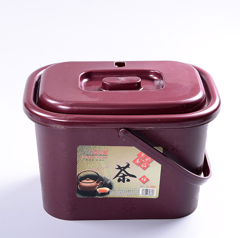[USD 21.02] Xiangye, waste bucket tea bucket plastic tea bucket tea ...