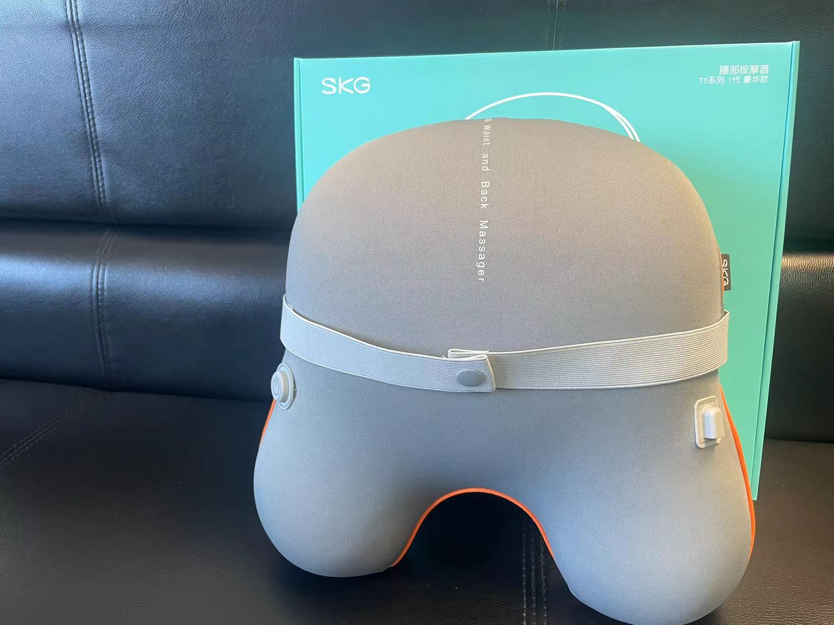 新品SKG按摩器T5二代：解锁全方位按摩新体验，告别肩颈腰背疼痛！-按摩靠垫-淘宝百科网