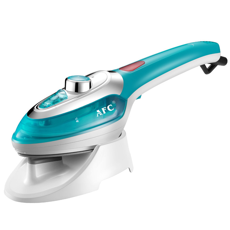 [USD 59.32] Hand-held hanging ironer home with a small electric iron ...