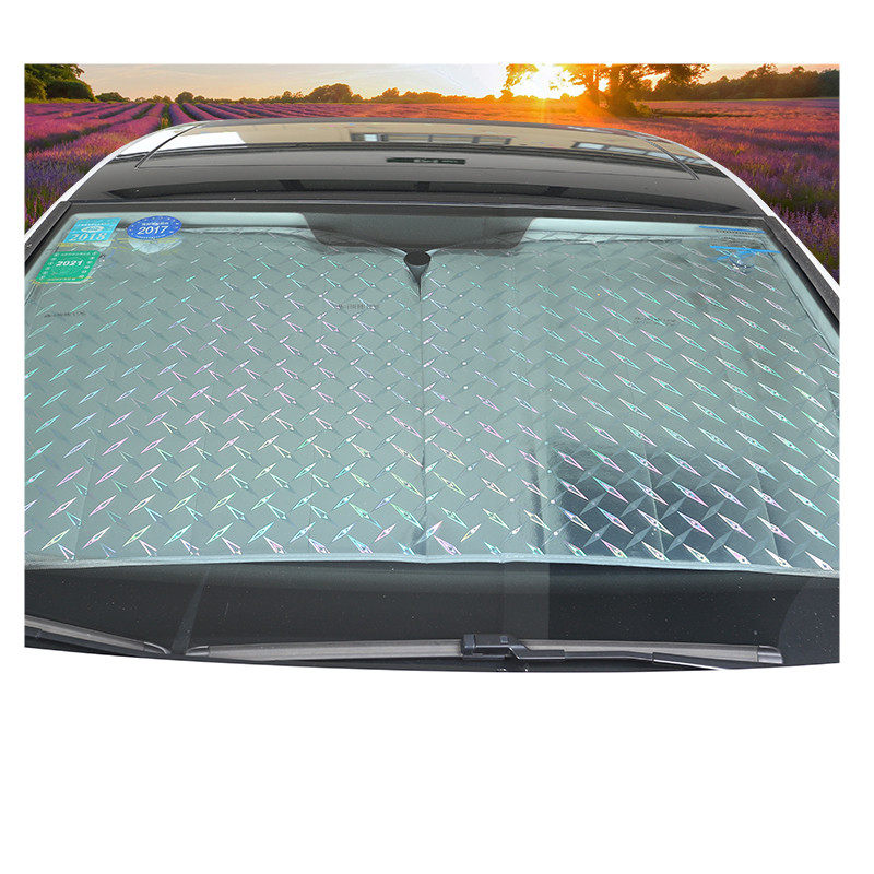 [USD 7.46] Car sunshade block car windows heat insulation sunshield ...