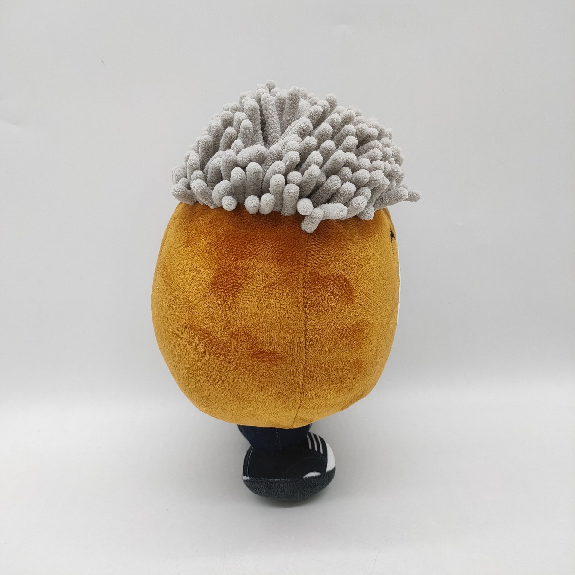 跨境新品ken carson goomba plush戴假发的肯尼毛绒玩具公仔玩偶