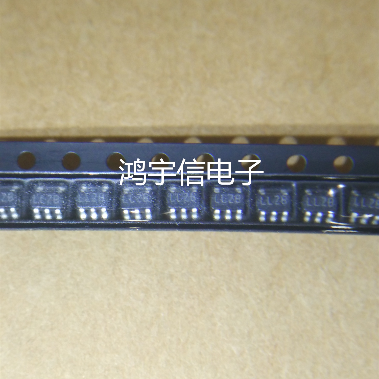 LP5907MFX-3.0/NOPB 丝印LLZB SOT23-5 3V LDO线性稳压 原装正品