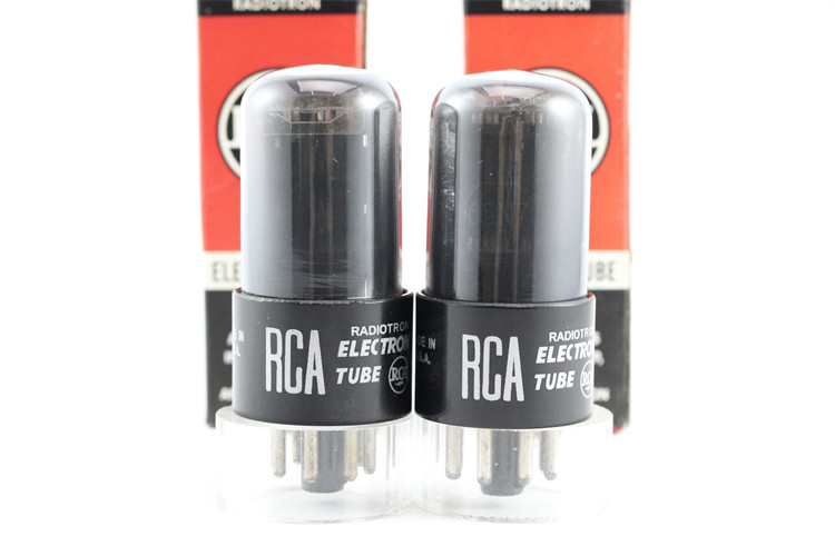全新美国原盒RCA 6SN7GT/6N8P /5692带方环喷碳高座电子管（真空管） - 淘宝欧洲总汇 - 电子管与机箱机壳专区 - 胆艺轩 ...