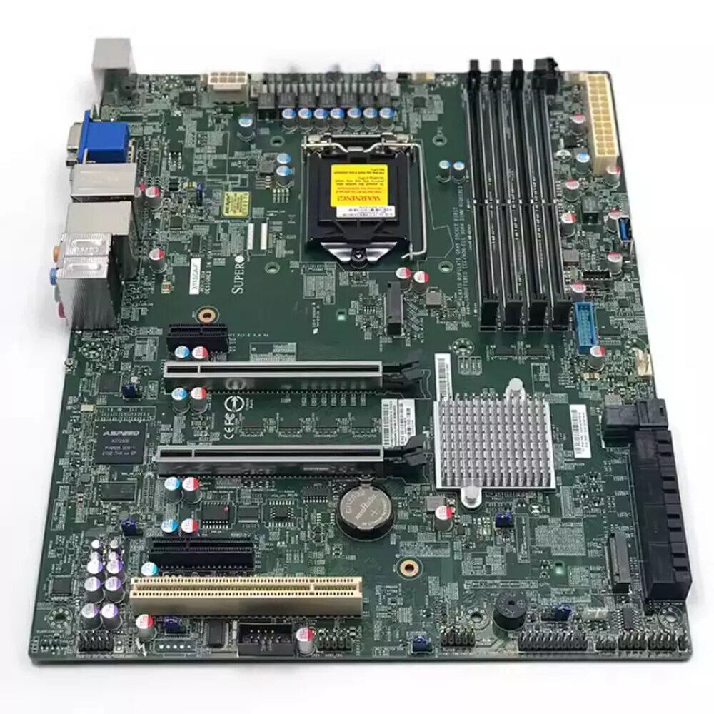原装 SUPERMICRO 超微X11SCA-F服务器工控主板C246 8代9代E3-12XX