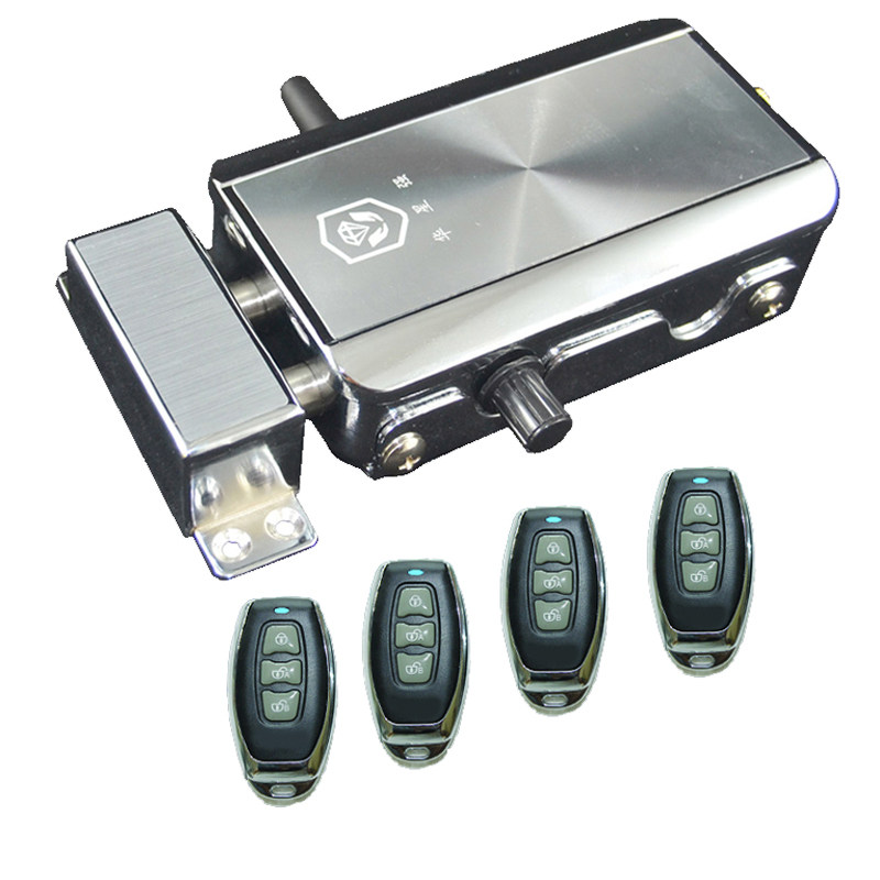 Huaxing Qiang 910 Automatic locking remote control lock invisible ...