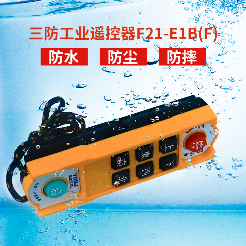 Three-proof industrial remote control F21-6S (F) waterproof Yuding ...