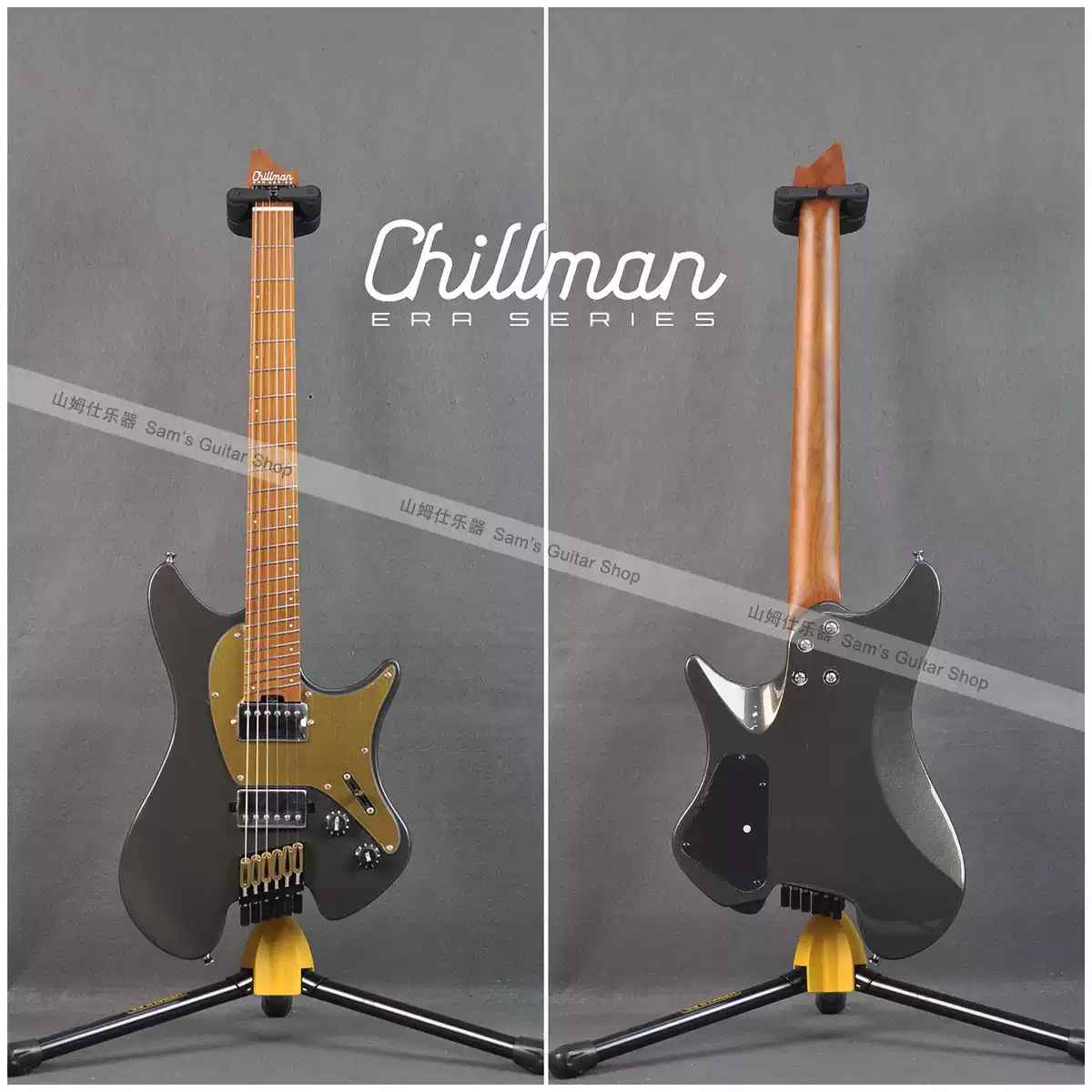 Chillman ERA电吉他 扇品多色电吉他 学生用电吉他 国产多款电吉他