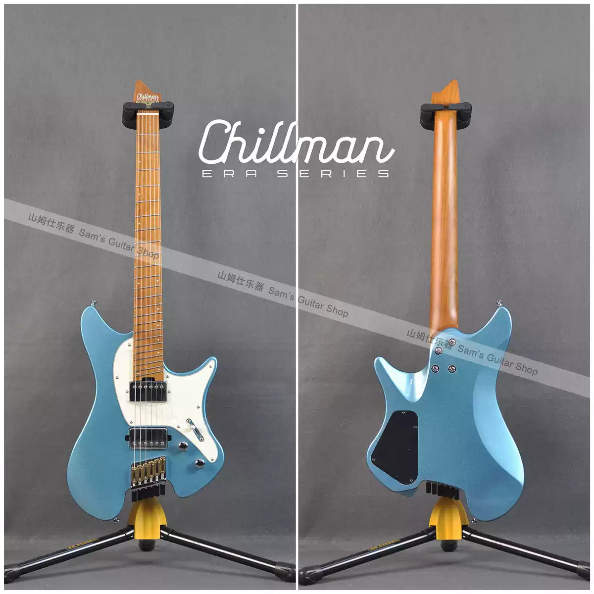 Chillman ERA电吉他 扇品多色电吉他 学生用电吉他 国产多款电吉他