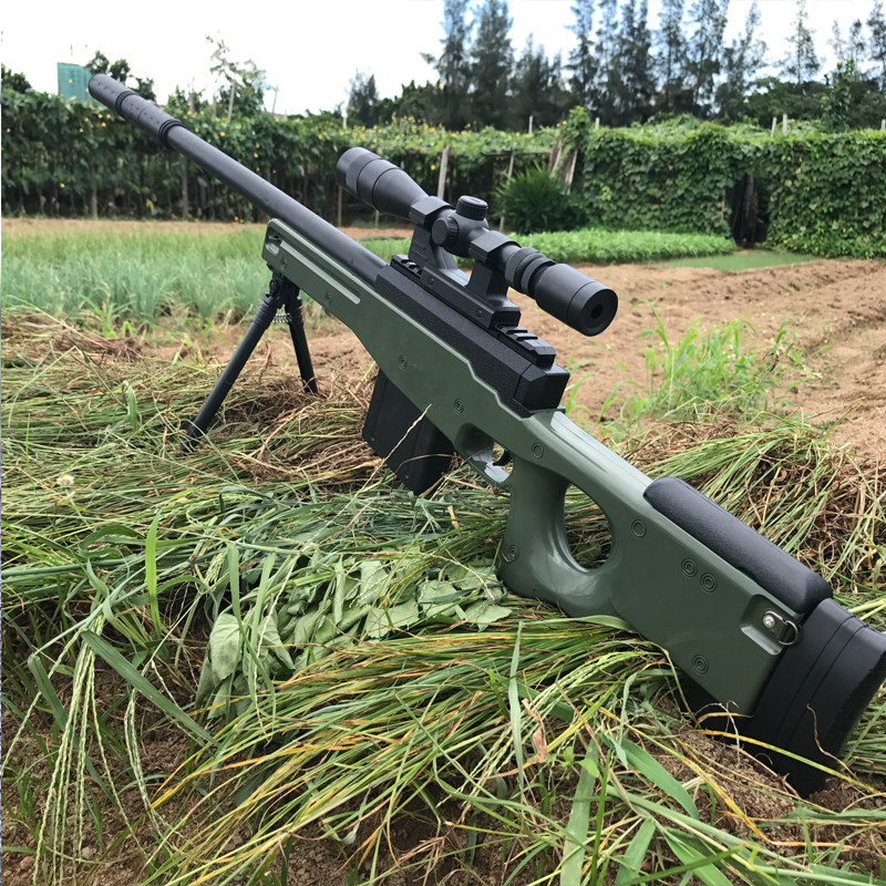 [USD 47.95] Barrett AWM sniper gun water gun 98k manual single-shot ...