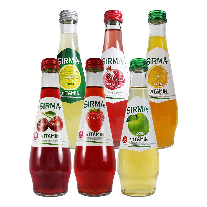 [USD 27.23] Turkey imports SIRMA Mediterranean pine juice drink 250ml x ...