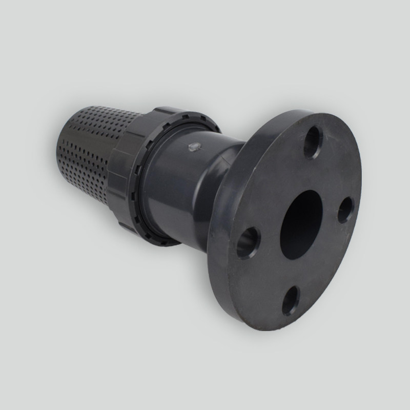 [USD 8.35] UPVC Ball Bottom Valve PVC Flange Bottom Valve Plastic ...