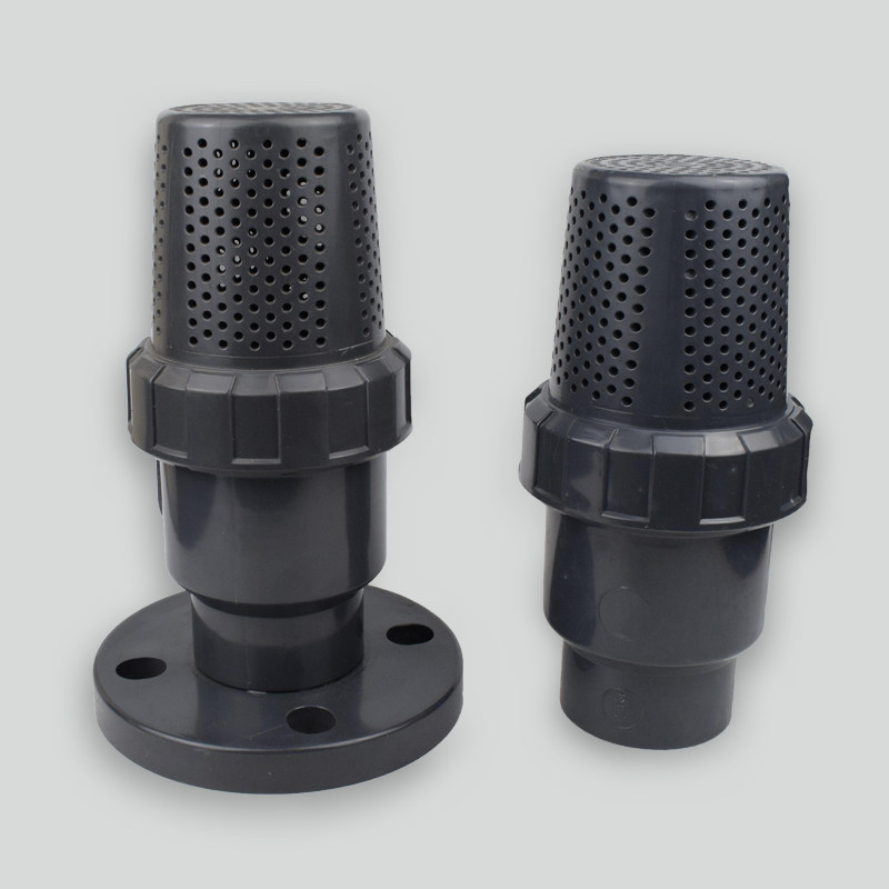 [USD 8.35] UPVC Ball Bottom Valve PVC Flange Bottom Valve Plastic ...