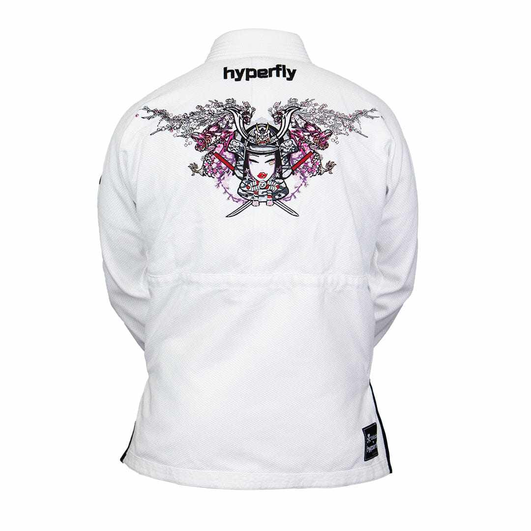 HYPERFLY TOKIDOKI GI 白色柔术道服：男女同款，时尚与实力并存的柔术装备！-柔道服-淘宝好物网