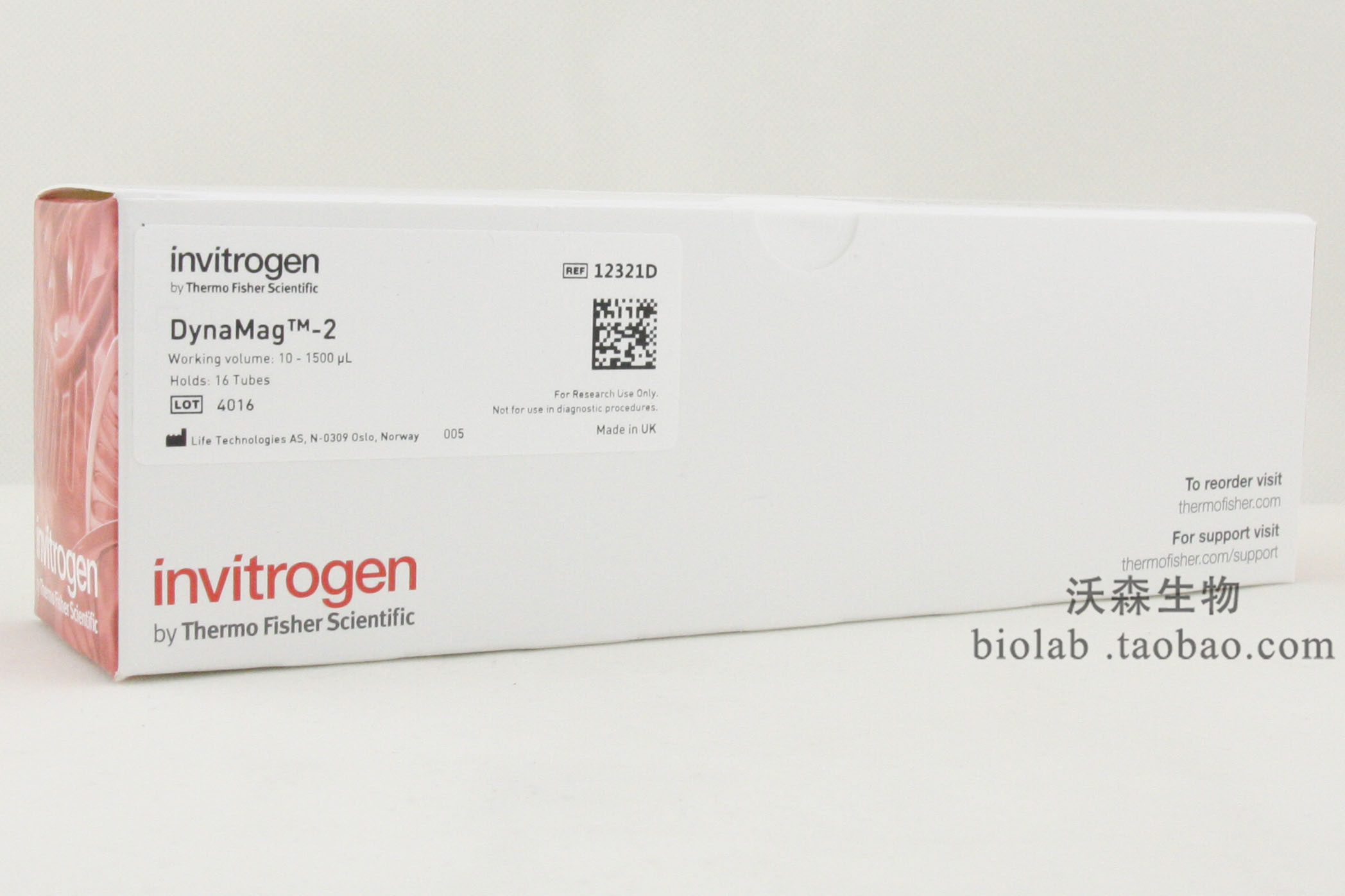 DynaMag-2 Magnet 12321D 磁力架 Life（Invitrogen）价格,详情介绍-960化工网 – 960化工网