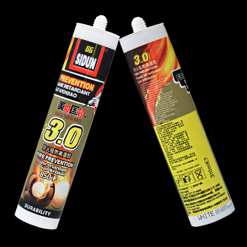 American Stonon High Temperature Glass Adhesive Silicone Fireproof ...