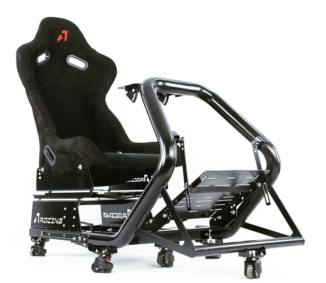 [USD 50.78] AZRACING SF folding model racing seat bracket G29 T300 TSPC ...