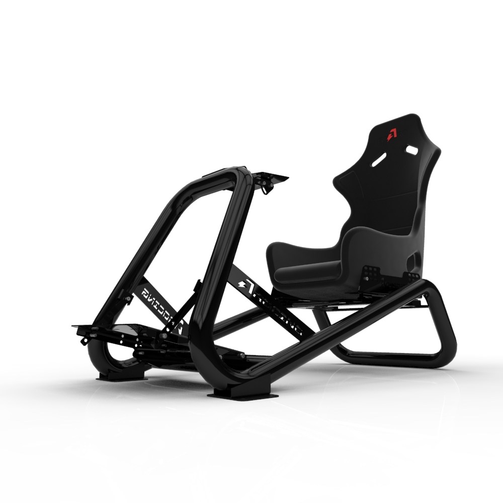 [USD 50.78] AZRACING simulation racing steering wheel bracket seat SV ...