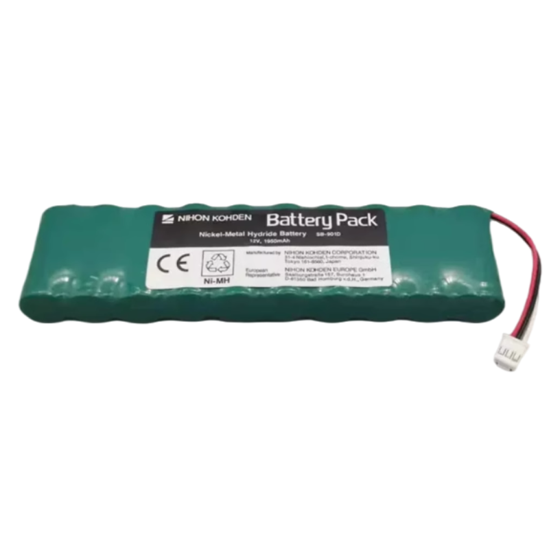 日本光电ECG-2250 ECG-2150/2110心电图机监护仪 1950mAh 12V电池