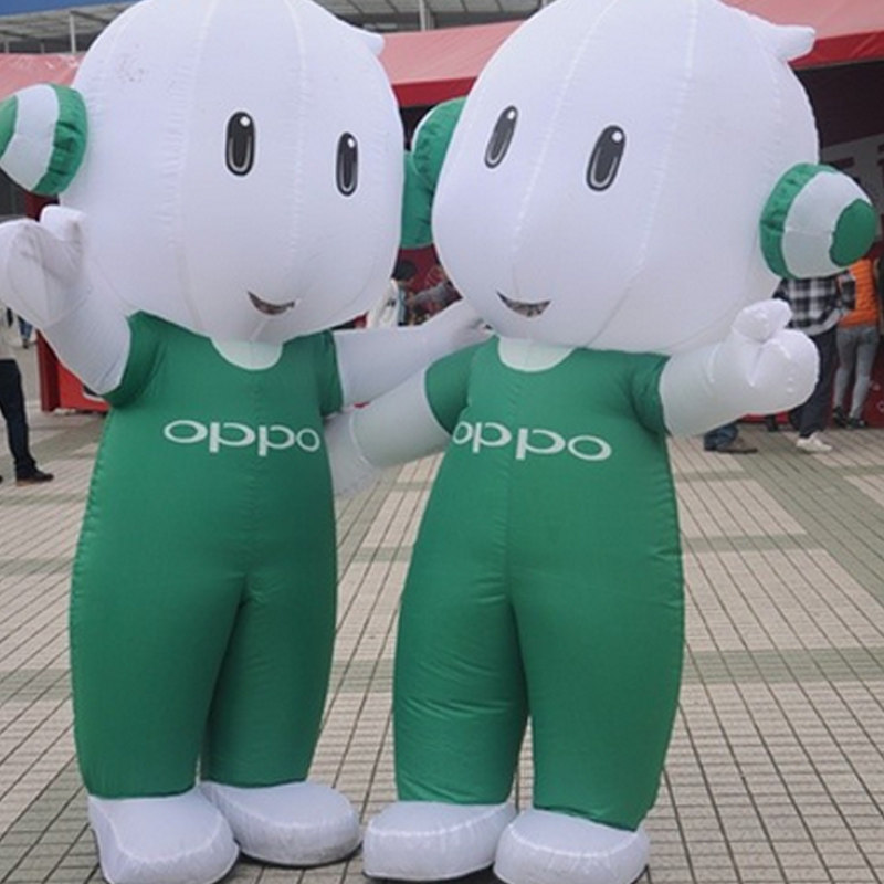 [USD 10.41] Inflatable mold parade cartoon model custom oppo ovivo doll ...