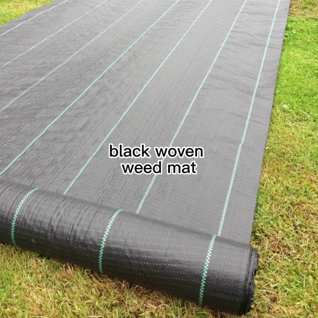 Plant Nurseries Agricultural Plastic Ground Cover Fabric Weeds Barrier ...