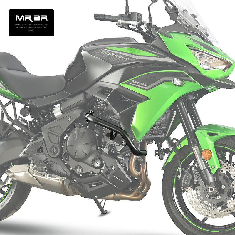 MRBR川崎Versys 650改装件，你的骑行安全守护者？🔥-摩托车保险杠-淘宝好物网