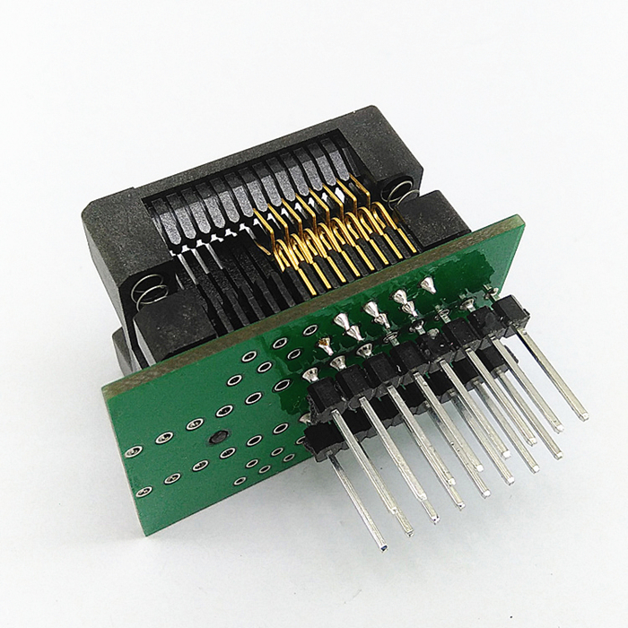 宽体SOP16芯片烧录座300mil IC测试座OTS-16（28）-1.27-04是如何工作的？适合哪些应用场景？-测试座-淘宝好物网
