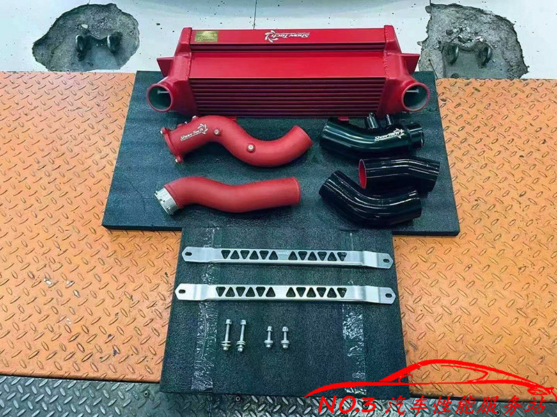 Snowtech Enlarged Intercooler Adapted for Bmw B48 Air-Cooled 3 Series 4 ...