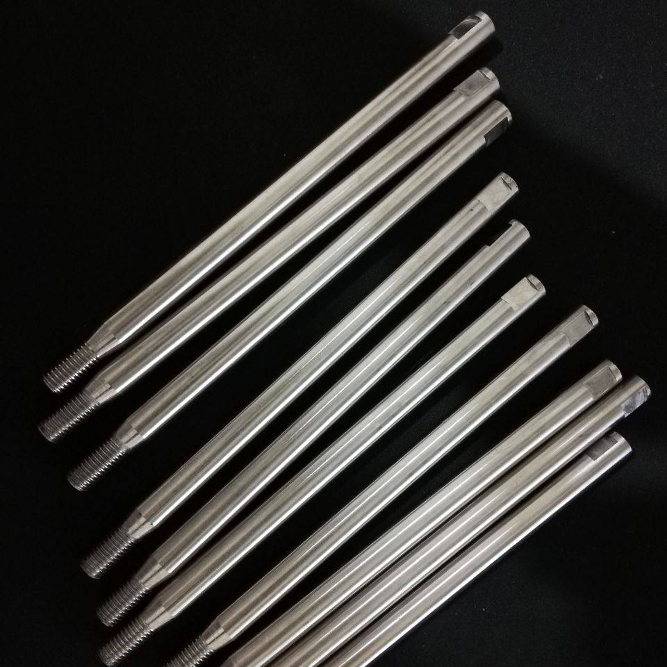 304 stainless steel double-headed internal thread pin internal tooth ...