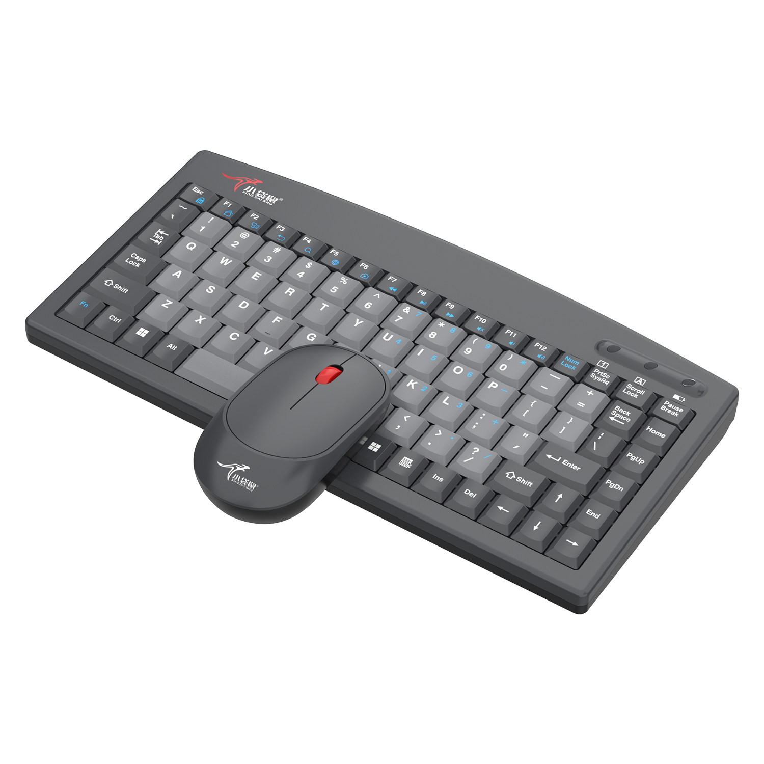 小袋鼠DS-2032无线键鼠套装：办公娱乐两不误，轻松解锁高效新姿势！-键鼠套装-淘宝好物网